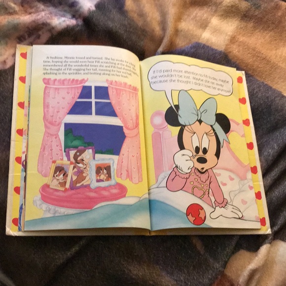 Disney | Other | Minnie Mouse Book Fifi Come Home | Poshmark